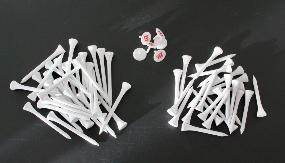 Golf Tees, Ball Markers und Pitchfork von MASTERS (Neu (gemäss ...