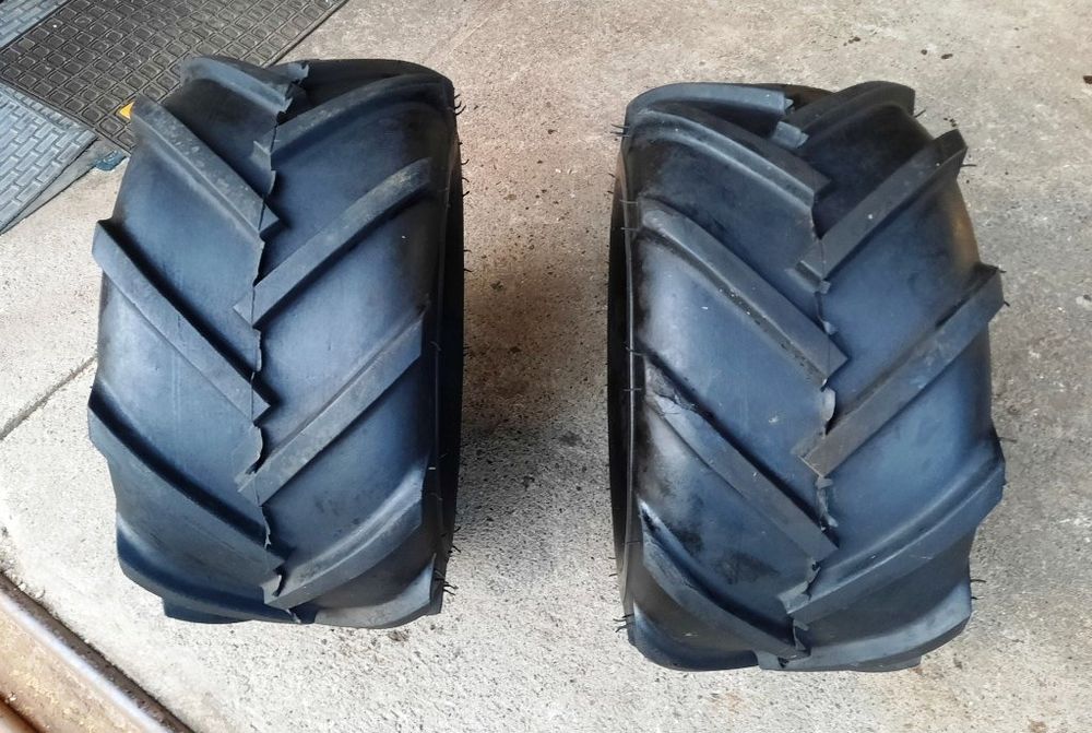 2x Neu Carlisle SuperLug 20x10.00-8, 4PR, TL, NHS, AS Profil (Neu (gemäss Beschreibung)) in ...