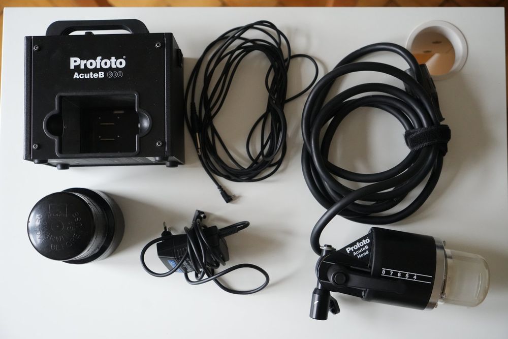 Profoto Acute B 600 mit Lampenkopf Acute B ohne Batterie | Kaufen auf ...