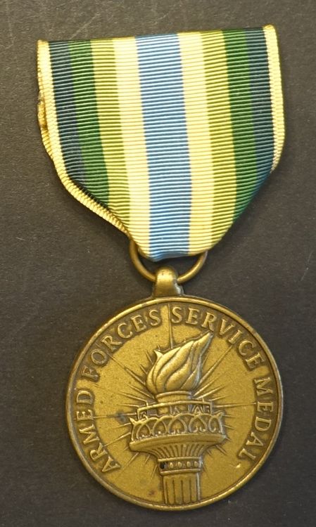 USA Armed Forces Service Medal Medaille (Gebraucht) in Kappelen für CHF ...