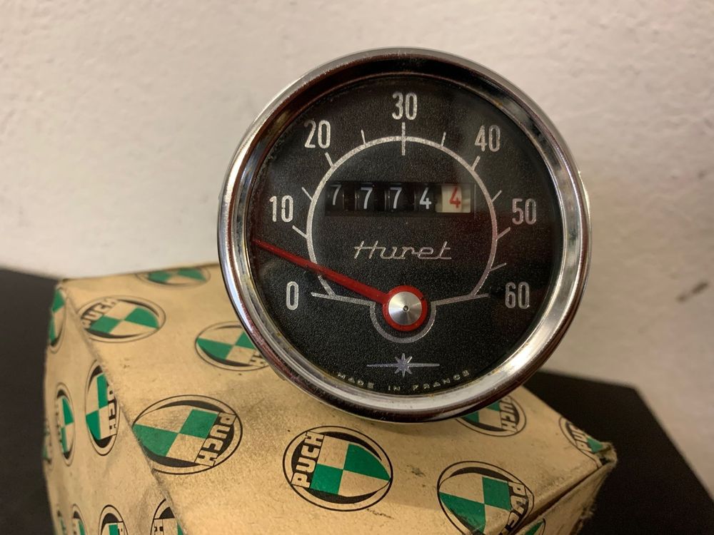 Tacho/compteur - HURET PUCH Maxi 60mm | Acheter sur Ricardo