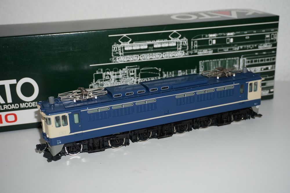 Kato 1-305 - JR EF 65 1000 Elektrolok H0/DC (Gebraucht) in Matten b. Interl für CHF 92 – mit ...
