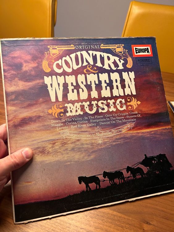 Original Country & Western Music Schallplatte,Top! 57 (Gebraucht) in ...