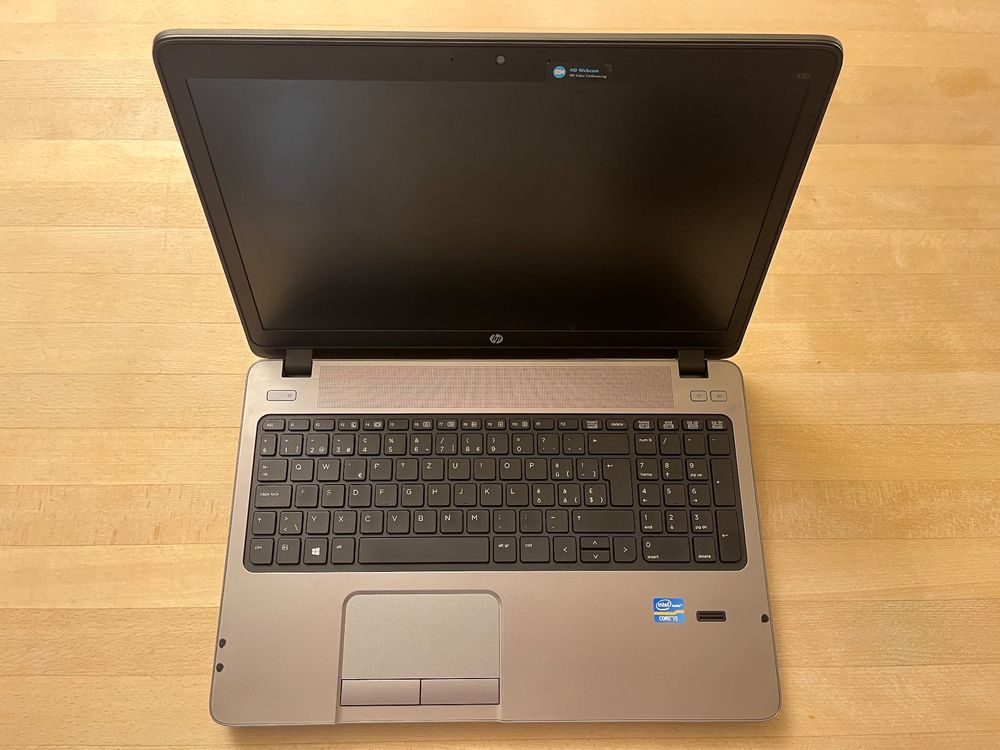 HP Laptop ProBook 450, intel i5 (Gebraucht) in Hittnau für CHF 76 – mit ...