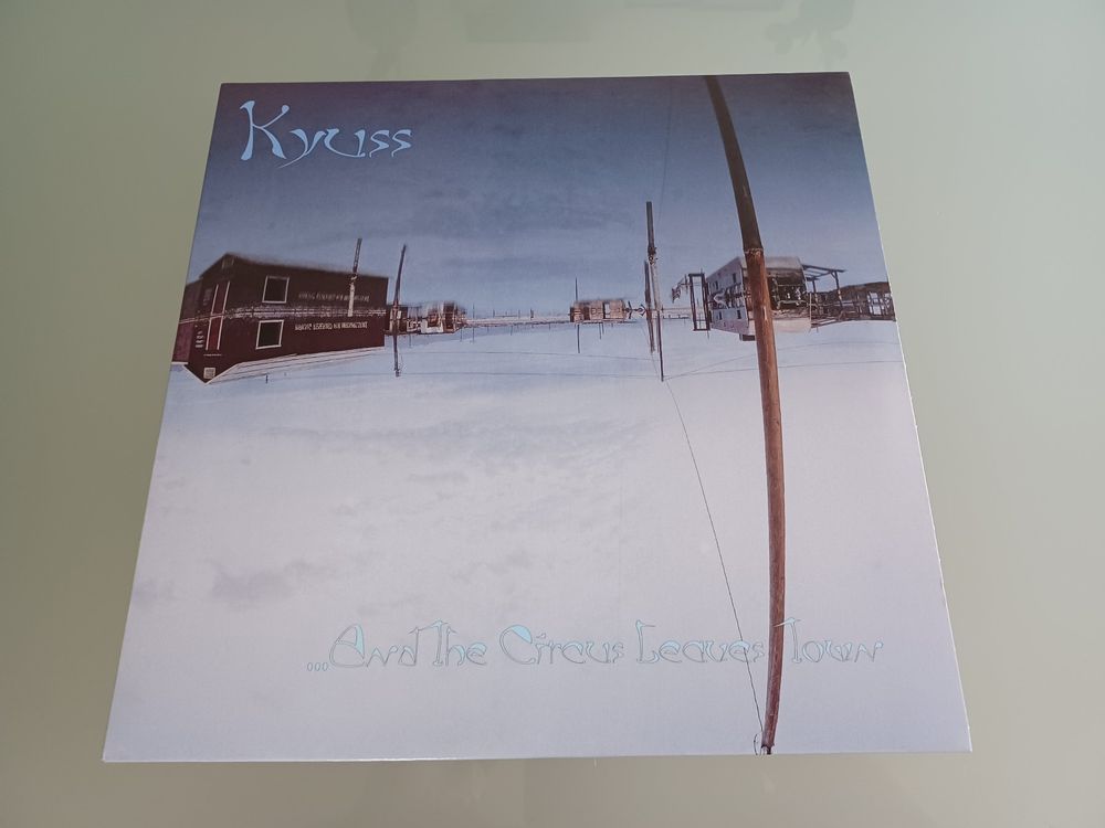 Kyuss The Circus Leaves Town LP 180Gr Vinyl NM Stoner Rock (Neu (gemäss ...