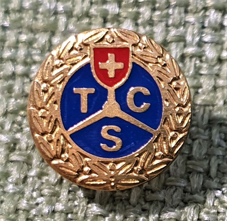 N808 - Pin TCS - Touring Club Schweiz (Gebraucht) in Reinach BL für CHF 2.5 – mit Lieferung auf ...