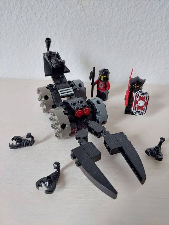 LEGO 8781 Knights Kingdom The Castle of Morcia Ritterburg | Kaufen auf ...