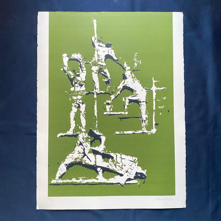 Remo Rossi, rara opera grafica - edizione limitata 74/75 (Gebraucht) in ...