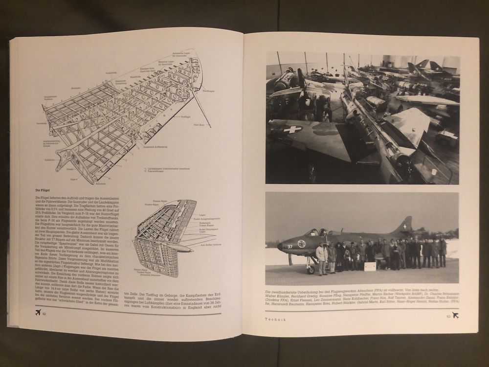 Buch Hunter Ein Jäger für die Schweiz Aviatik (Gebraucht) in Nunningen ...
