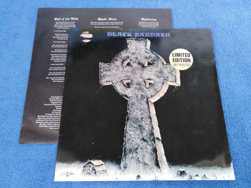 BLACK SABBATH - headless cross LP TOP (Gebraucht) in Schaan für CHF 72 ...
