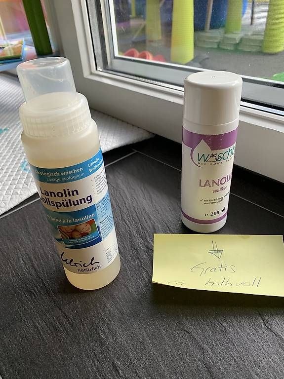 Lanolin Wollkur 2er Set (1 neu / ungeöffnet) (Gebraucht) in Bättwil für ...