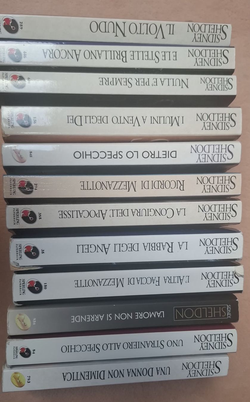 Sidney Sheldon (Gebraucht) in Verscio für CHF 50 – mit Lieferung auf ...