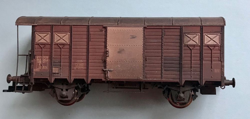 Roco 47501 (Neu (gemäss Beschreibung)) in Root für CHF 21 – mit ...