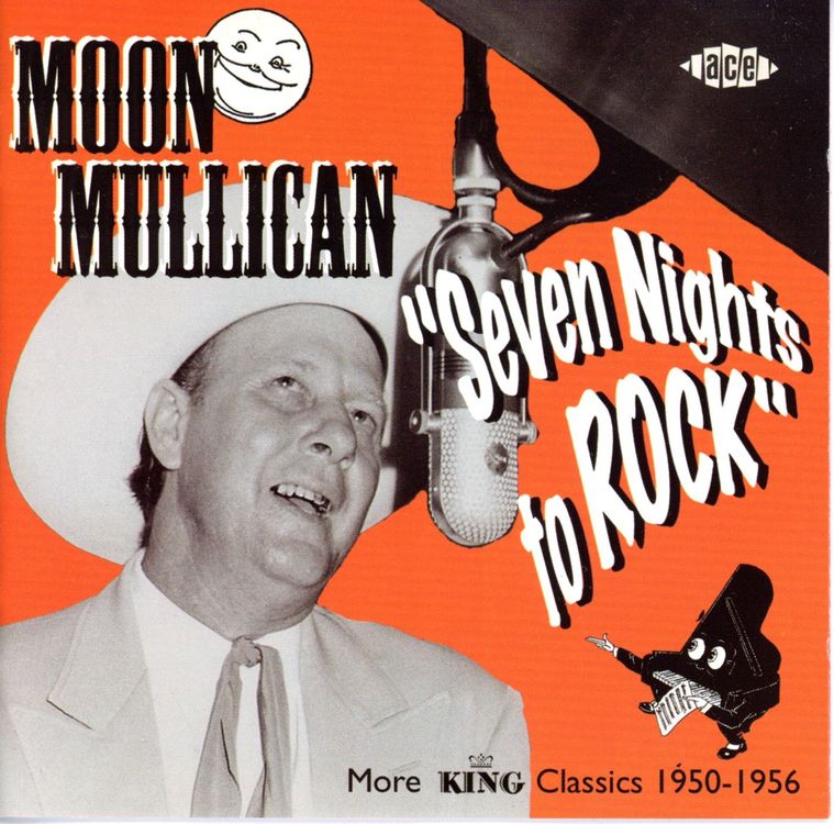 CD - MOON MULLICAN Seven Nights To Rock (more KING 1950-56) | Kaufen ...