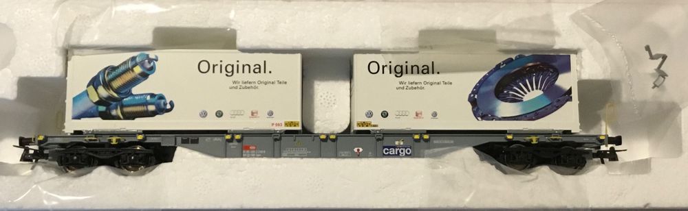 Roco 66657 Wechselbehalterwagen | Kaufen auf Ricardo