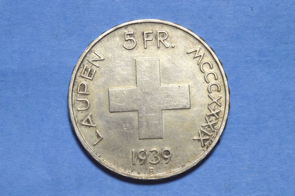 5 Franken 1939 Laupen (Gebraucht) in Oberglatt ZH für CHF 87 – mit Lieferung auf Ricardo kaufen