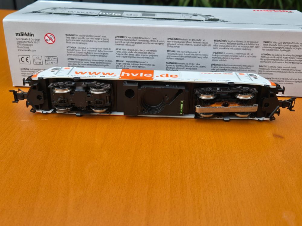 Märklin HO fx DieselLok BR 285 art.36651 (Gebraucht) in Pringy für CHF ...