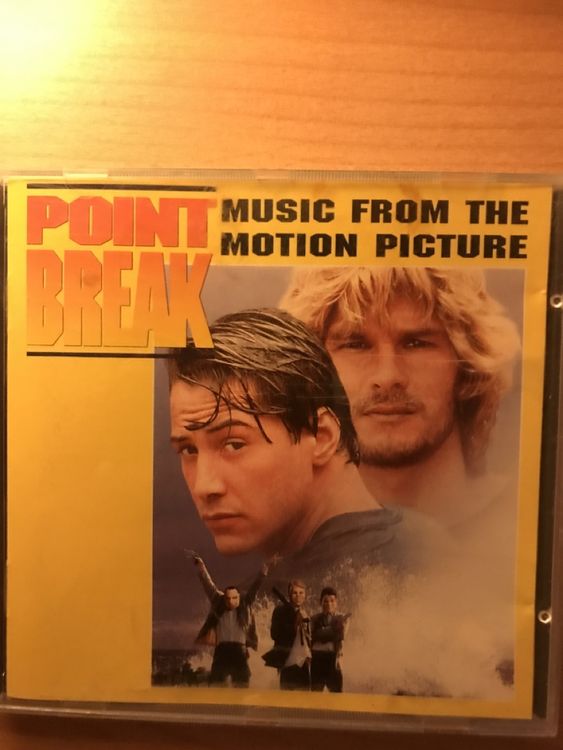 Point Break Soundtrack CD 90er Kultfilm top Zustand (Gebraucht) in ...