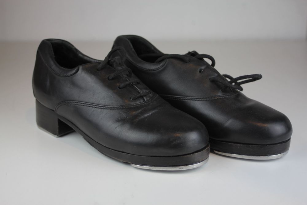 Capezio Tele Tone Tap Steppschuhe aus Leder (Gebraucht) in Basel für ...