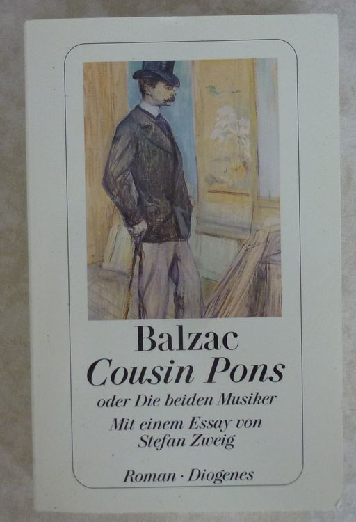 Balzac Honoré de - Cousin Pons - Roman (Gebraucht) in für CHF 2 – mit ...