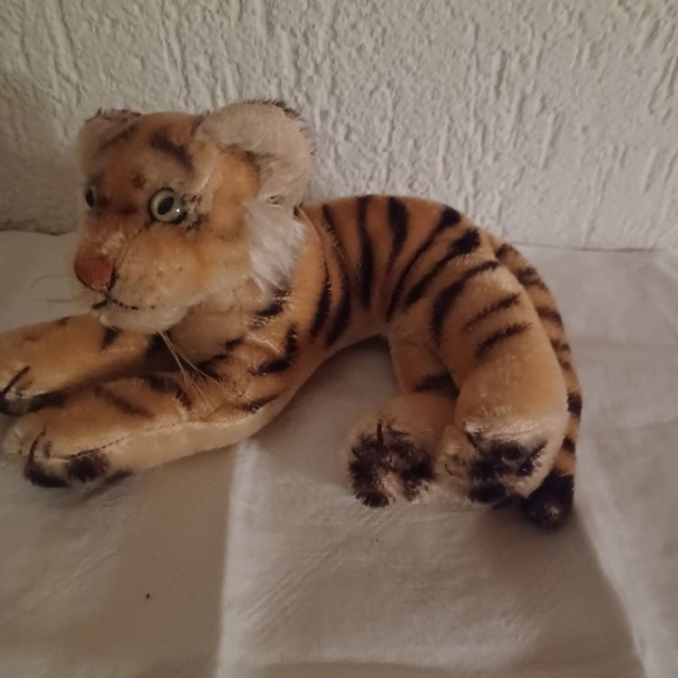 Steiff Tiger um 1970 24 cm (Gebraucht) in Abtwil SG für CHF 37 – mit ...