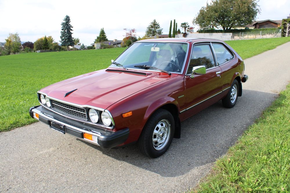 Oldtimer Honda Accord S J (Gebraucht) in Märwil für CHF 3627 – nur ...