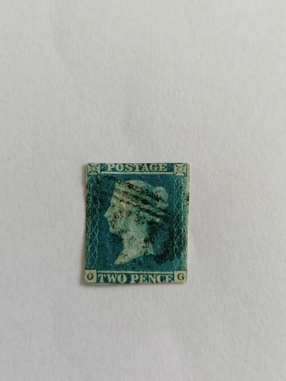 Two pence blue 1841 | Kaufen auf Ricardo