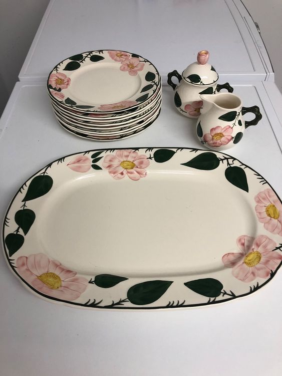 Villeroy & Boch Geschirr Wildrose | Kaufen auf Ricardo