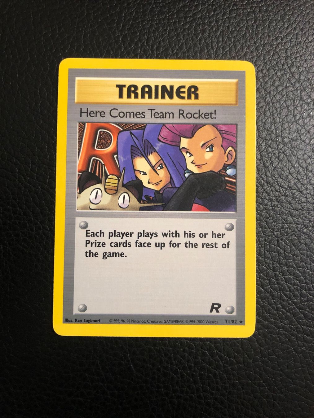 Here Comes Team Rocket! Rare 71/82 Ab 1 (Gebraucht) in Paradiso für CHF ...