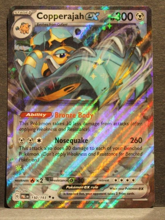 Pokémon Copperajah ex (PAL 150) EN | Kaufen auf Ricardo
