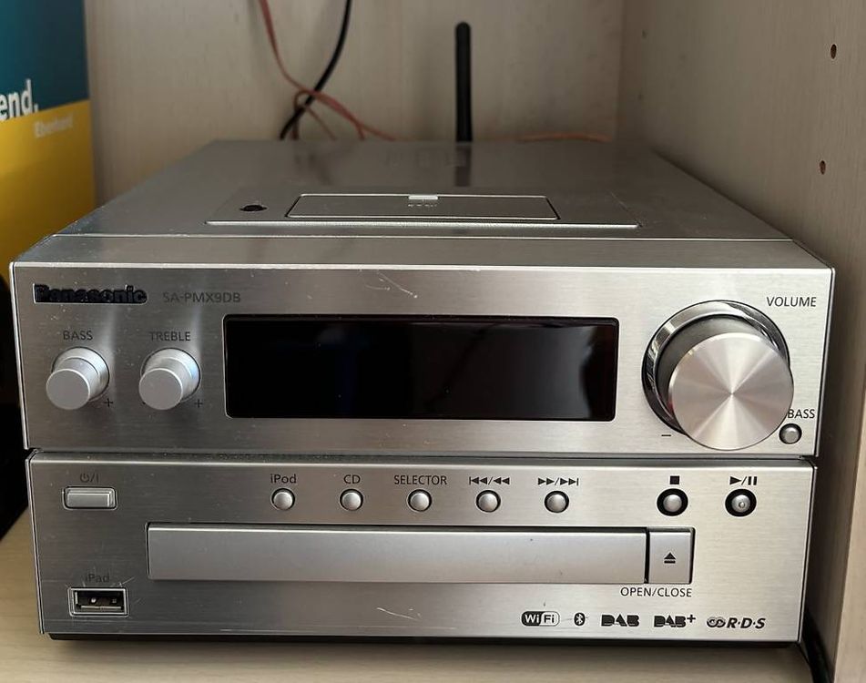 Verkaufe meine Panasonic SA-PMX9DB Musikanlage (Gebraucht) in Watt für ...