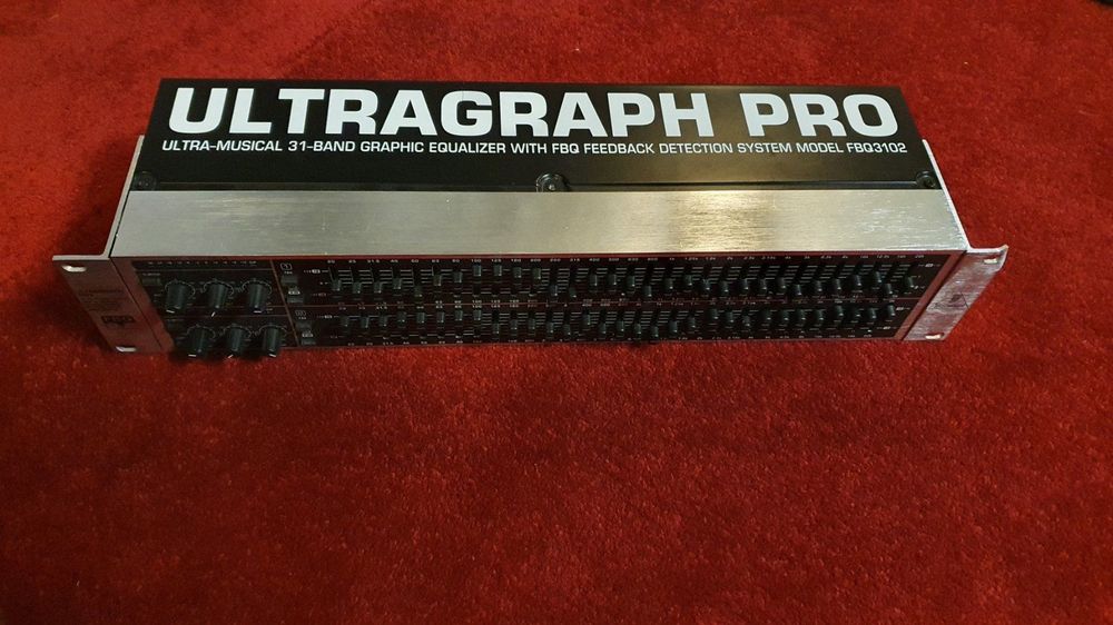 Ultragraph pro Behringer | Kaufen auf Ricardo