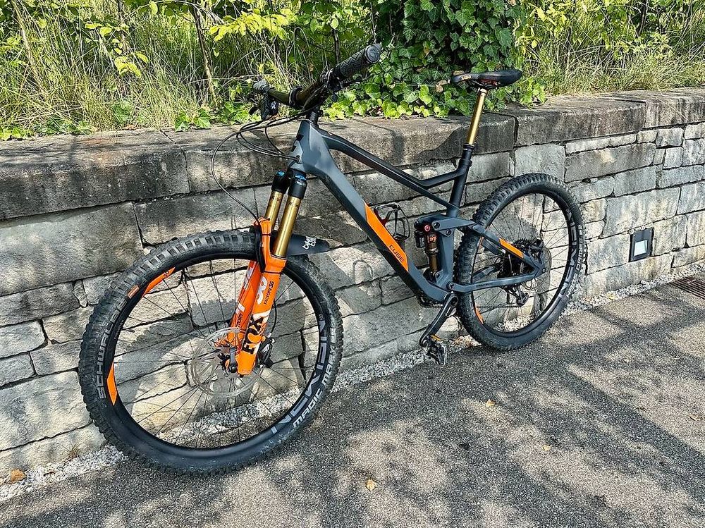 Cube Stereo 140 TM HPC (Gebraucht) in Wettswil für CHF 1555 – nur ...