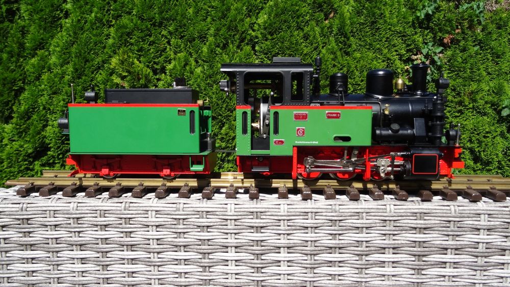 LGB 2901, Frank S., Live Steam Lok, Aster, Echtdampf, (Neu (gemäss ...