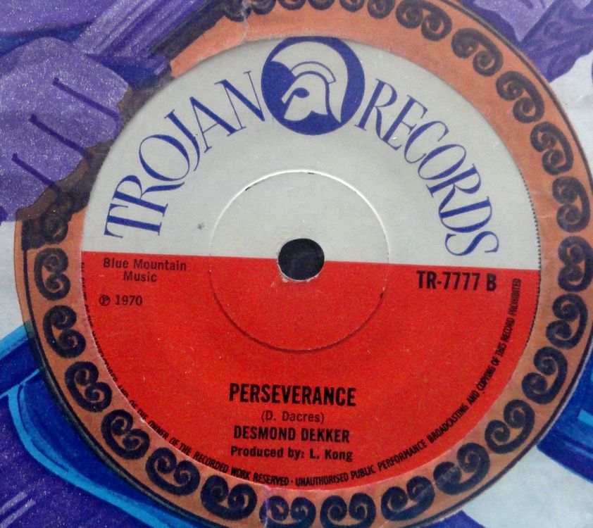 SI DESMOND DEKKER you can get it TROJAN UK 1970 REGGAE rar (Gebraucht ...