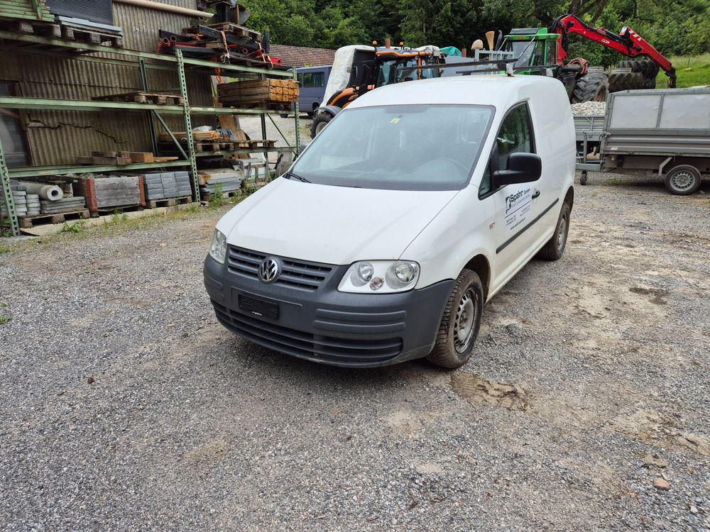 VW Caddy 4 Motion (Gebraucht) in Ersigen für CHF 3561 – nur Abholung ...