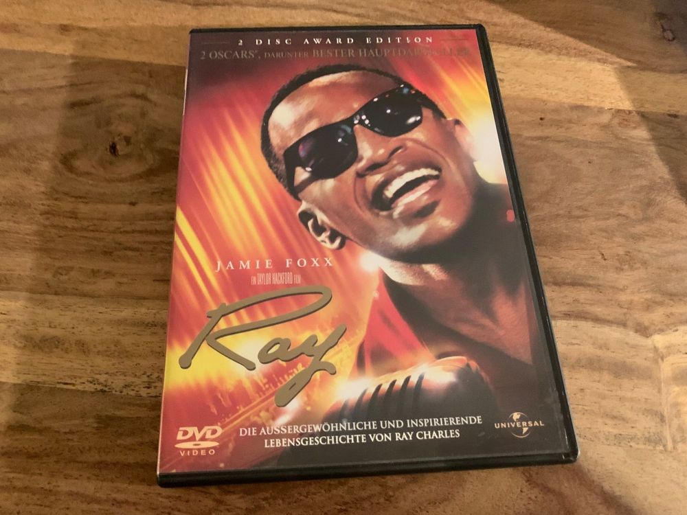 DVD ' Ray ' *** 2 Disc Edition *** Musikfilm mit Jamie Foxx | Kaufen ...