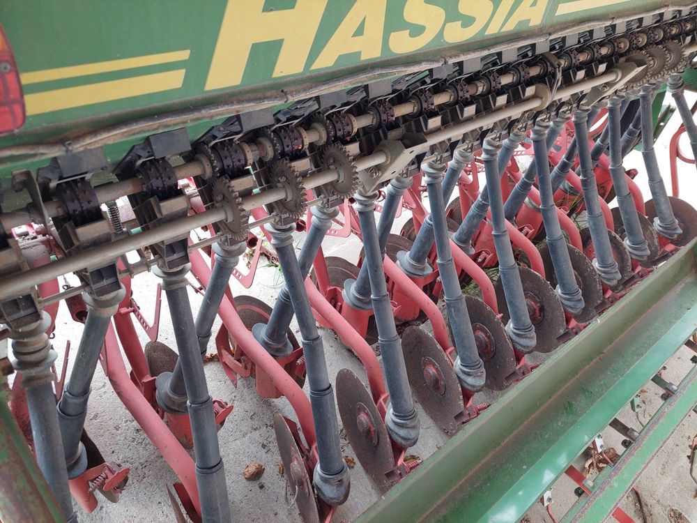 Sämaschine Hassia (Gebraucht) in Pfyn für CHF 2040 – nur Abholung auf ...