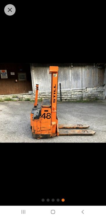 STILL Gabelstapler Ameise Stapler (Gebraucht) in Brüttisellen für CHF ...