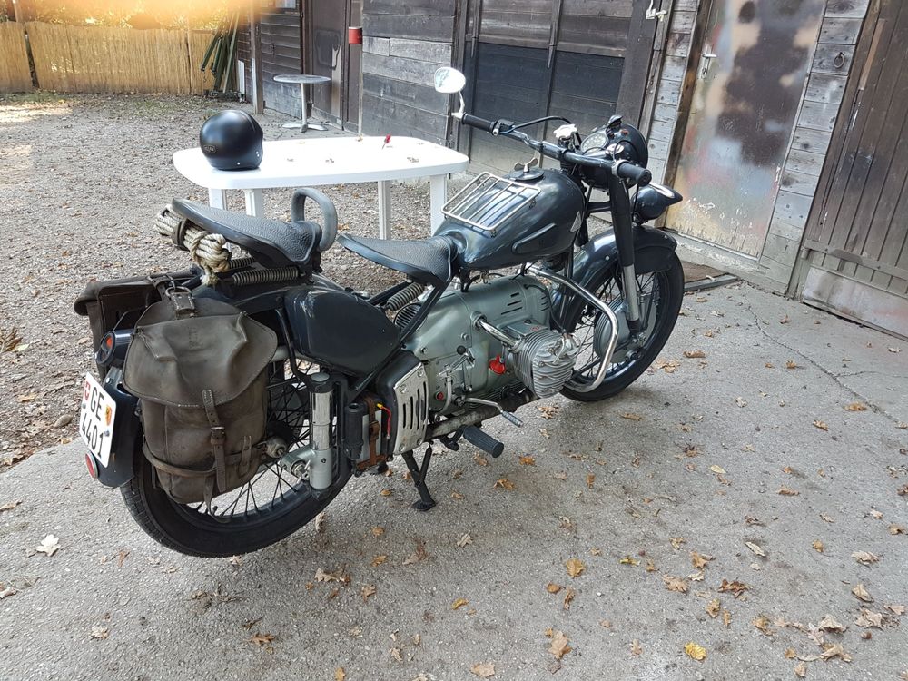 Moto Condor A580 1951 (Gebraucht) in Versoix für CHF 7000 – nur ...