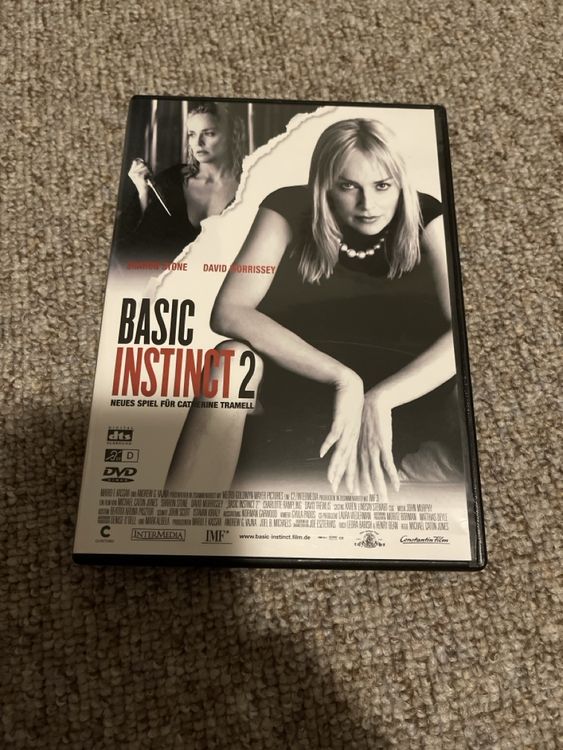 Basic Instinct 2 DVD - Sharon Stone - Top Zustand! (Gebraucht) in ...