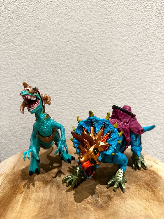 Vintage Chap mai 90er Beast Raider Savage warrior dino rar (Gebraucht ...