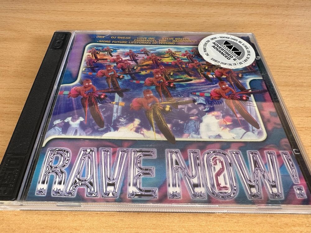 Various – Rave Now! 2 - 2 CD | Kaufen auf Ricardo