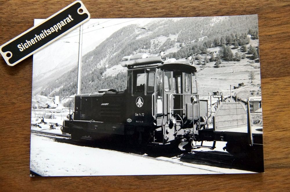 Brig-Visp-Zermatt-Bahn - Rangierlok (D'occasion) à Schönenwerd pour CHF ...
