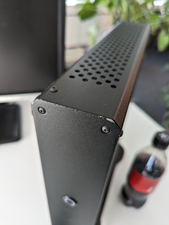 Dr Zaber Sentry v1.1 mITX ITX PC Case schwarz (Gebraucht) in Dielsdorf ...