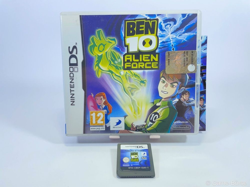 DS Ben 10 Alien Force (Gebraucht) in Illnau für CHF 5.9 – mit Lieferung ...