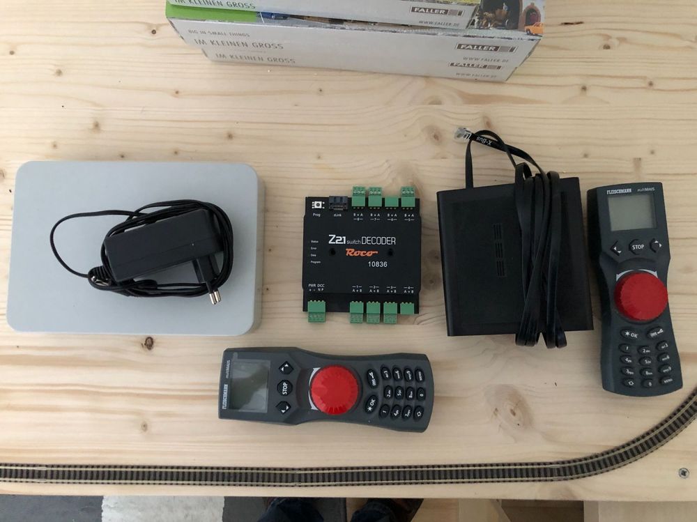 Fleischmann/Roco z21start / z21 Decoder / zwei multiMAUS (Gebraucht) in ...