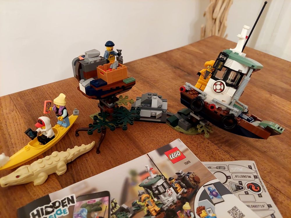 Lego 70419 Hidden Side Garnelenkutter | Kaufen auf Ricardo