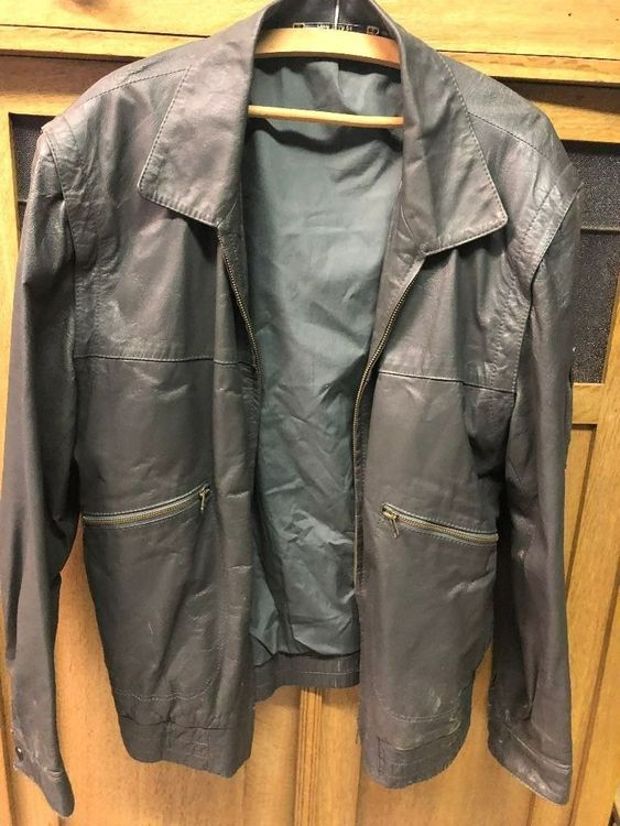 Männerlederjacke von Clay Ferry | Kaufen auf Ricardo