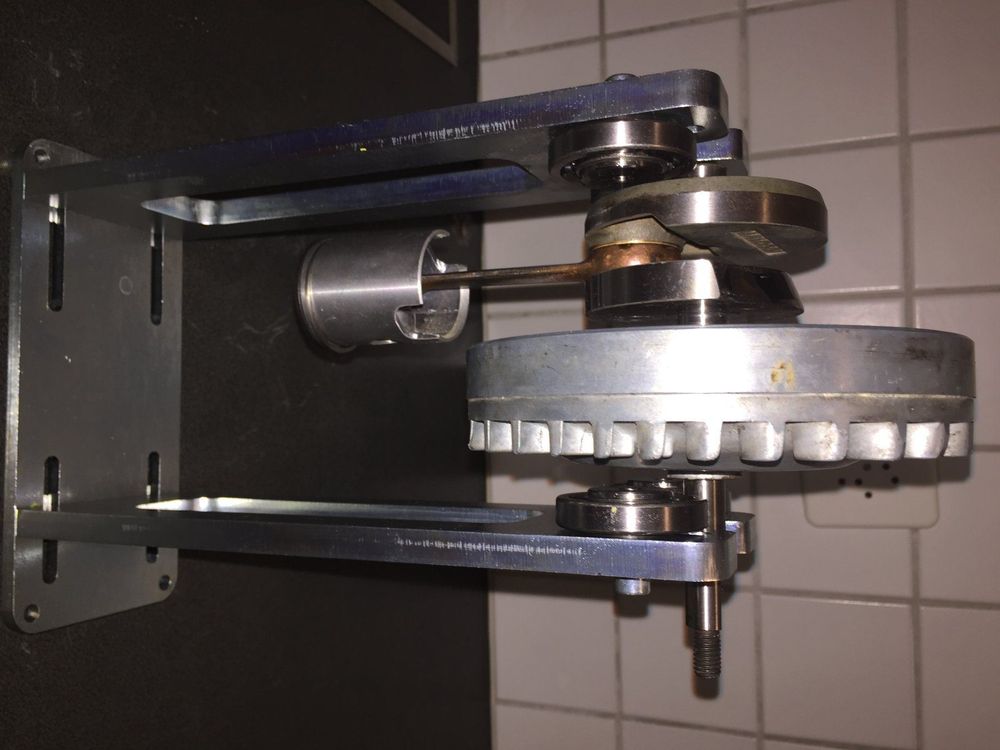 Wuchtbock für Kurbelwelle Schwungrad | Kaufen auf Ricardo